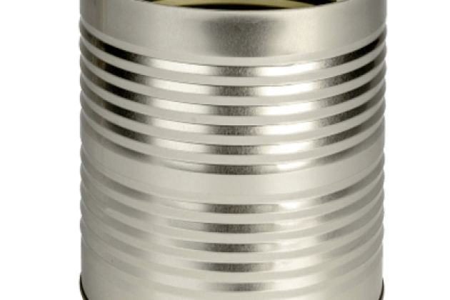 Lon Thiếc Tròn Đựng Thực Phẩm